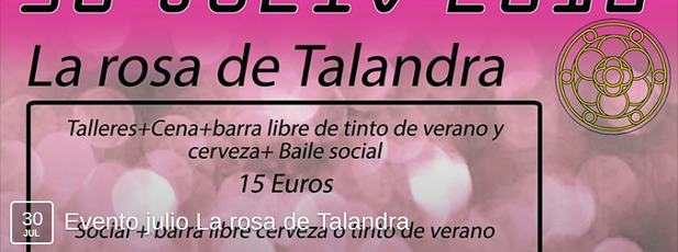 LaSalsaDelBaile - La Rosa De Talandra