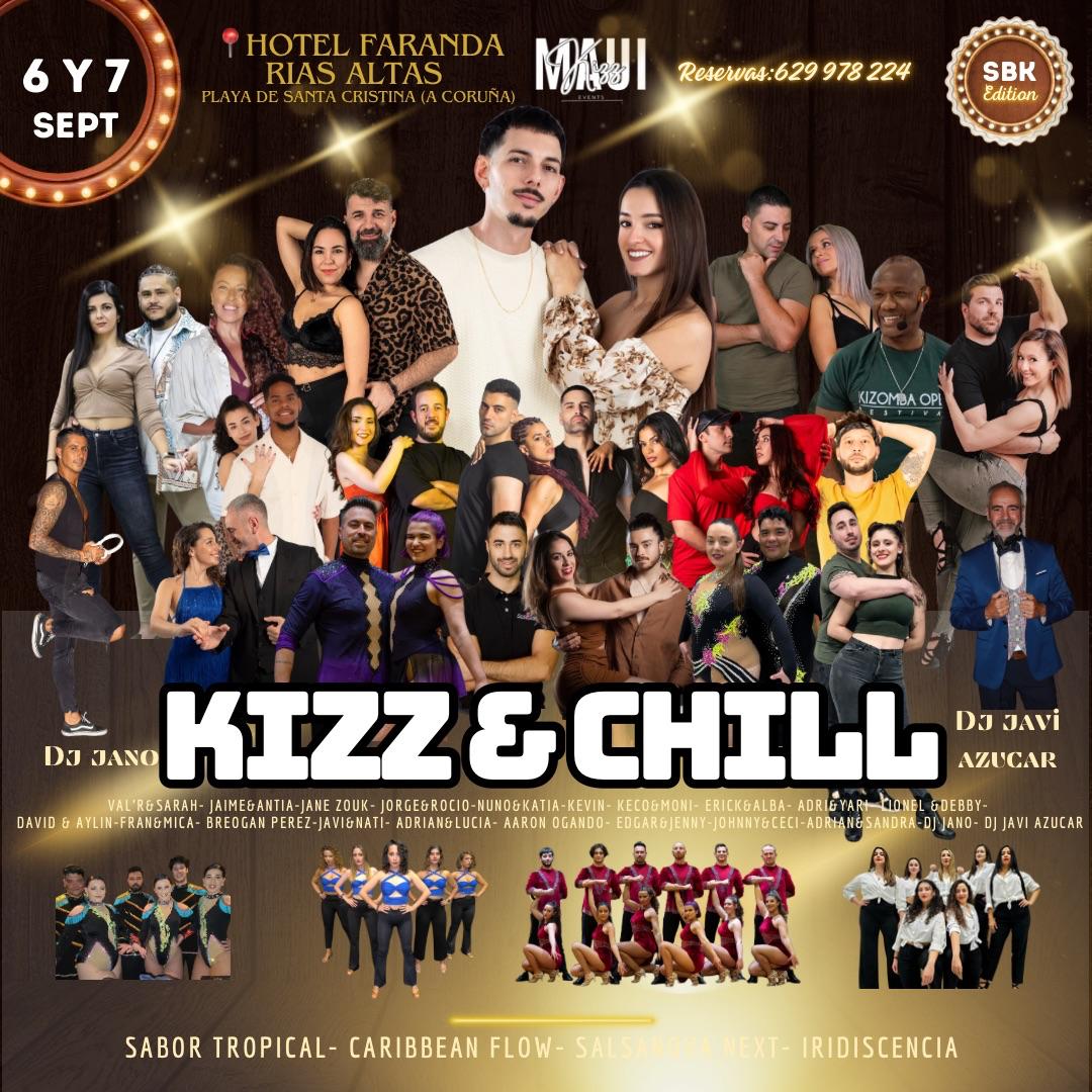 LaSalsaDelBaile - KIZZ&CHILL